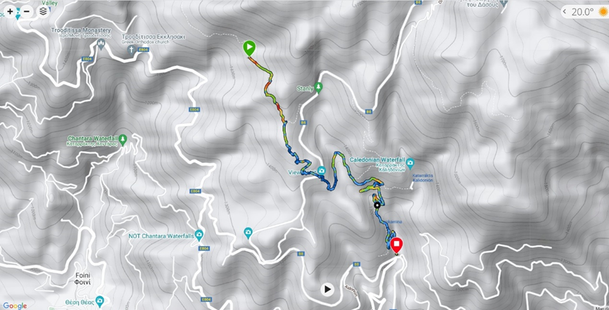 Platres – Aedonian: 27 April | The Cyprus Strollers